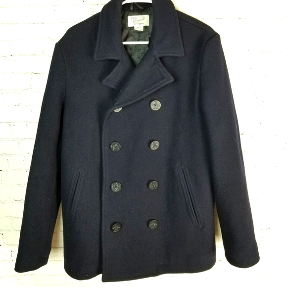 Original Penguin | Jackets & Coats | Original Penguin Wool Coat | Poshmark